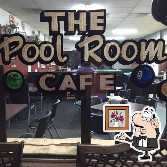 Menu at Pool Room Cafe, Thomaston