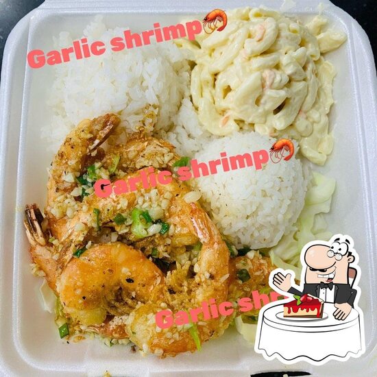 Menu at Koolau Drive Inn restaurant, Kaneohe, 47-388 Hui Iwa St # 13