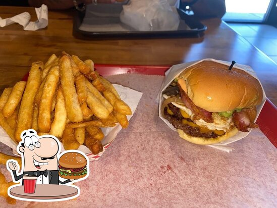 Menu at BOMB BURGER restaurant, Bergenfield