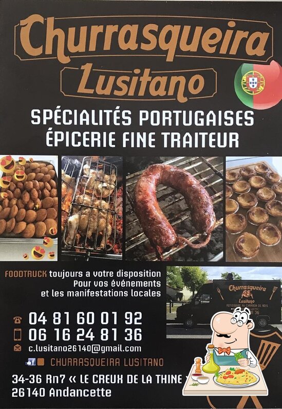 Restaurante Churrasqueira Lusitano, Andancette - Opiniones del restaurante