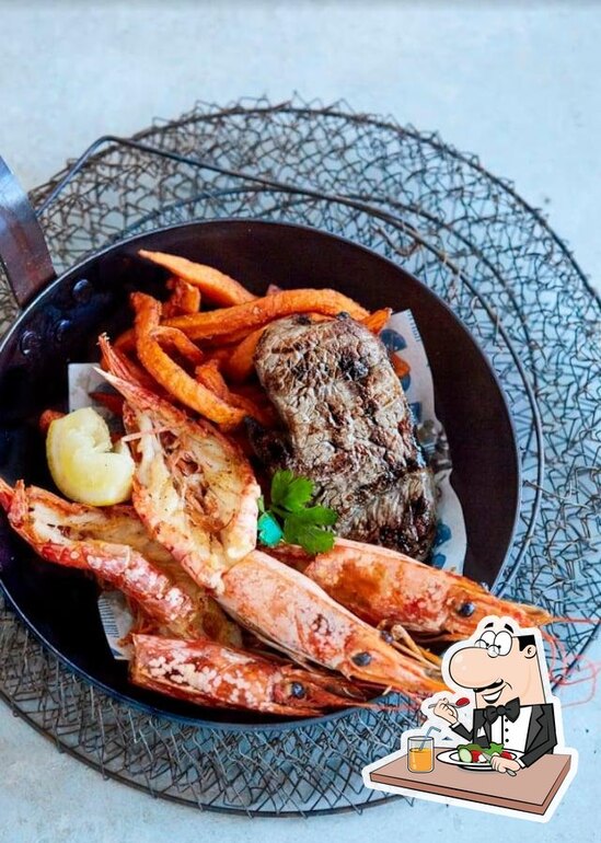 Menu at Live Bait Kalk Bay restaurant, Cape Town, Main Rd