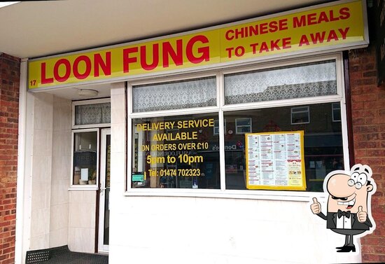 Menu at Loon Fung fast food, Longfield