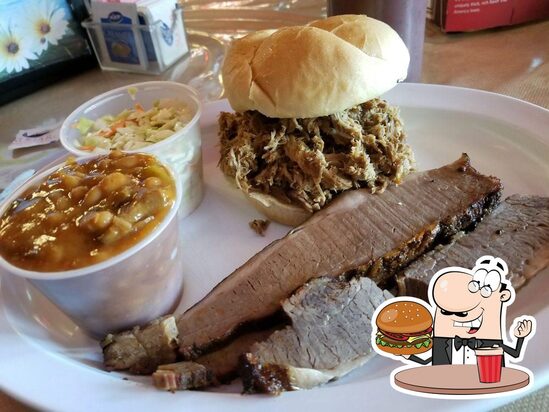 Menu at Main Street BBQ & Grill, Blair