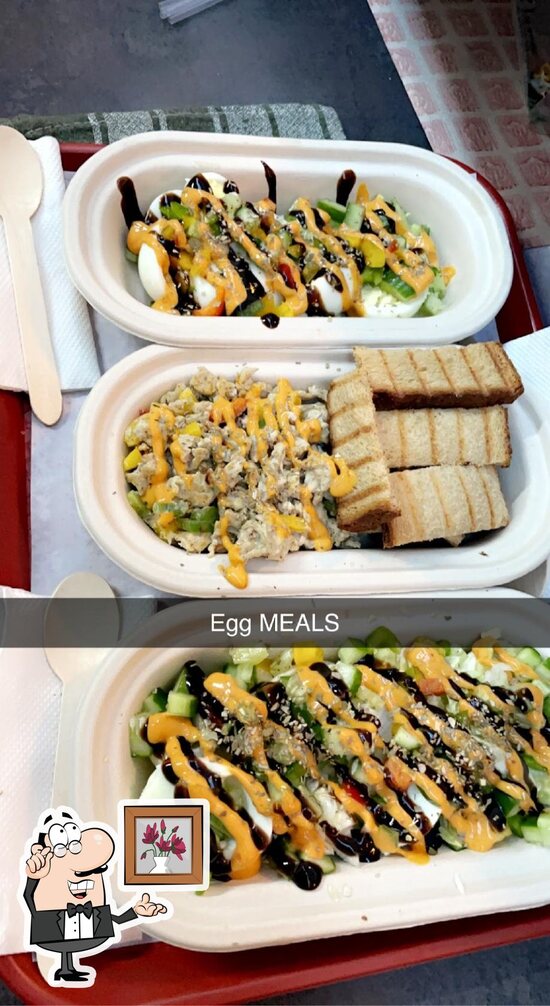 Muscle Food Bar, Pinjore - Restaurant menu, prices and reviews
