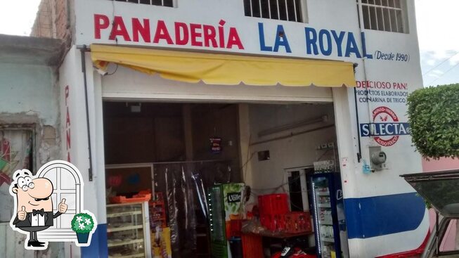 Menu at PANADERÍA LA ROYAL, Mazatlán