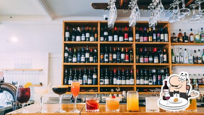 Menu at Ponte Bar and Dining, Nowra