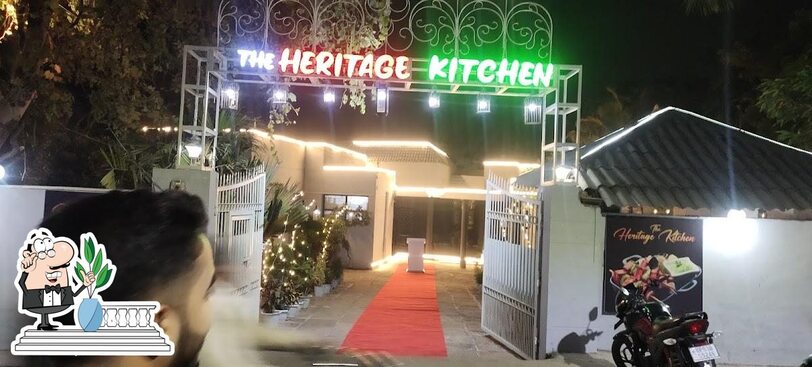 Menu at The Heritage Kitchen, Jhansi, Ganesh chouraha