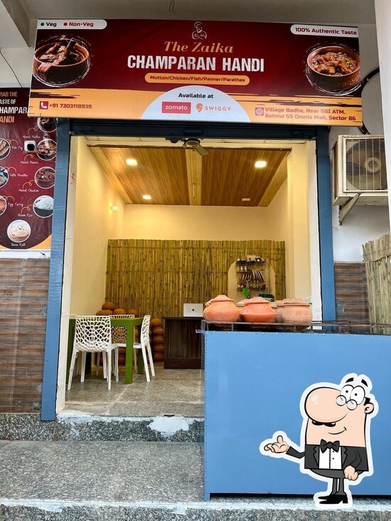 The Zaika Champaran Handi, Gurugram - Restaurant menu, prices and reviews