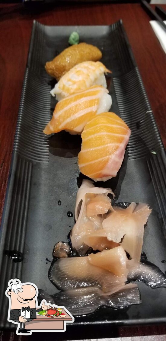 Carta del restaurante Okami, Williamstown