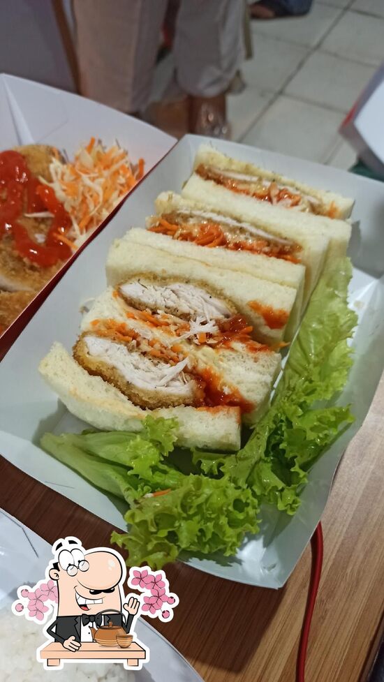 Menu at Daruma Japanese Food restaurant, Purwokerto