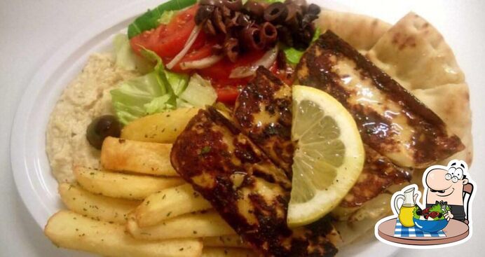 Elleniko Cucina Greca fast food, Rome - Restaurant menu and reviews