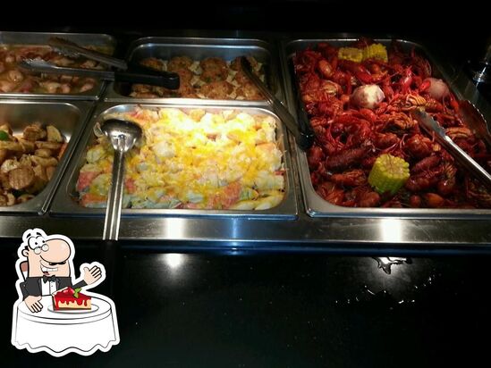 Menu at Great Wall Chinese Buffet restaurant, Lafayette