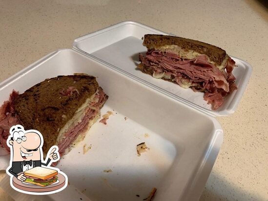 Menu at House of Reuben restaurant, Sterling Heights