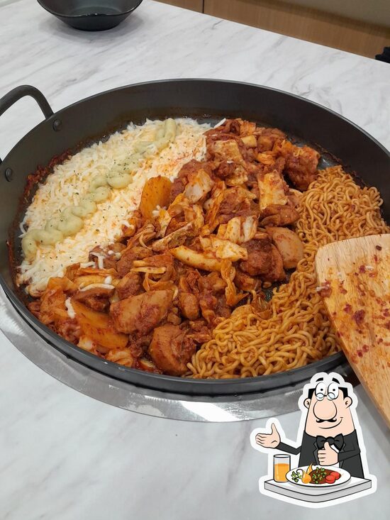 Menu at Mr.Dakgalbi restaurant, Ho Chi Minh City, 1 Đường Số 17A