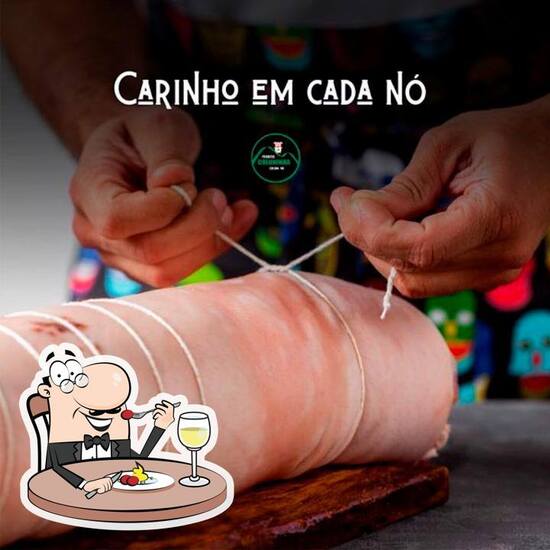 Produtos Coluninha Torresmo de rolo Torresmo BH Torresmo de Barriga ...