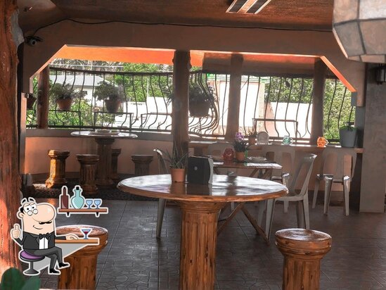 Menu at “THE ATTIC” CAFE, Sorsogon City