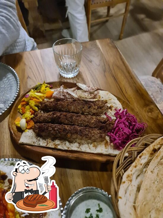 Menu at Tapsi restaurant, Auckland