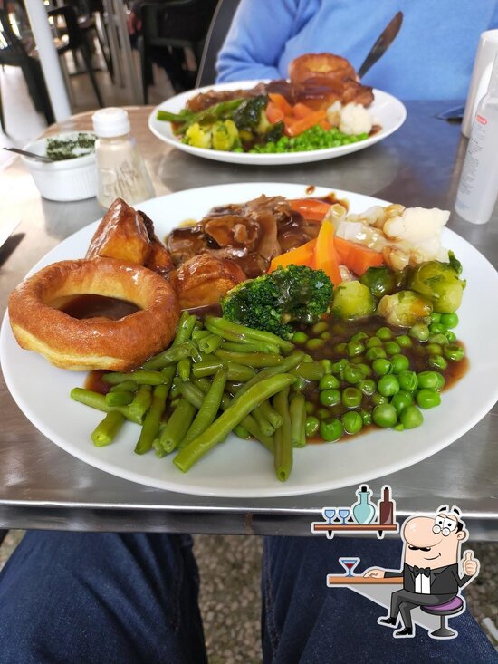 Menu at The Kabin Cafe, Clacton-on-Sea