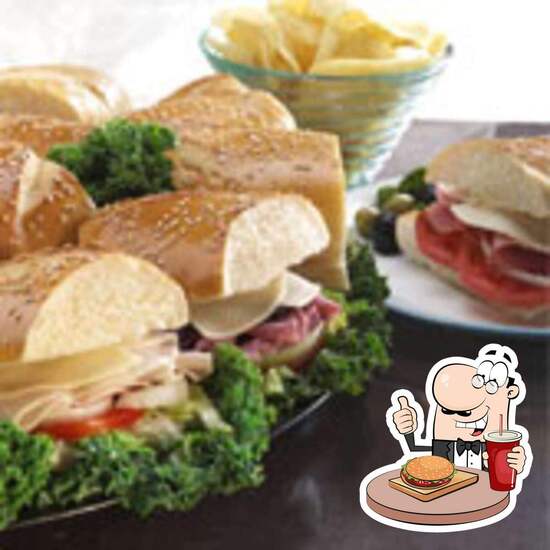 Menu at DiBella's Subs restaurant, Strongsville, Royalton Rd