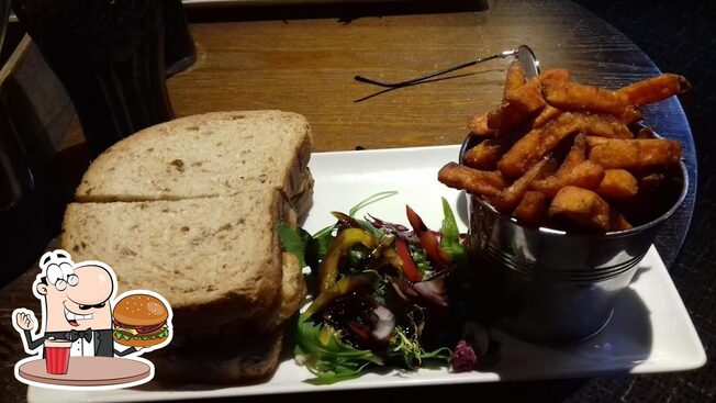The Blue Bell, 41 Monton Grn in Eccles - Restaurant menu and reviews