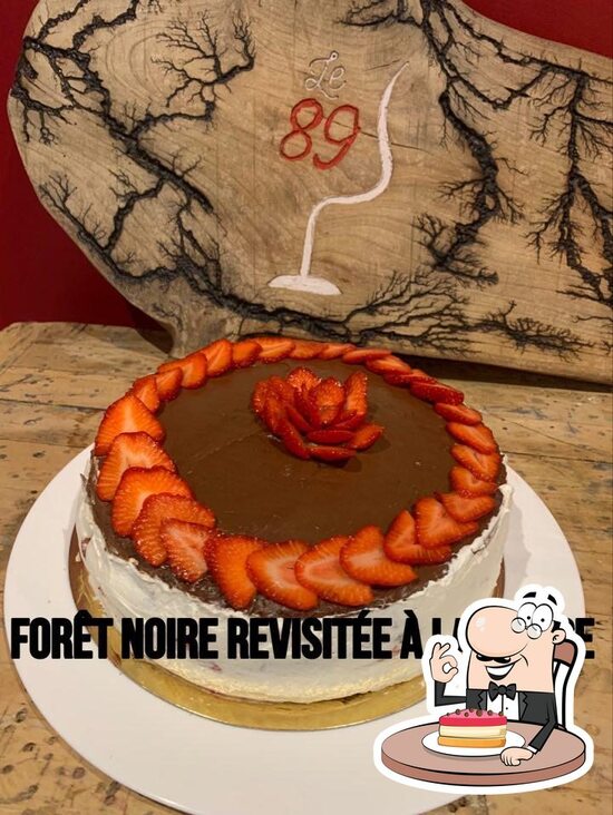 Le 89 restaurant, Abzac - Menu du restaurant et commentaires