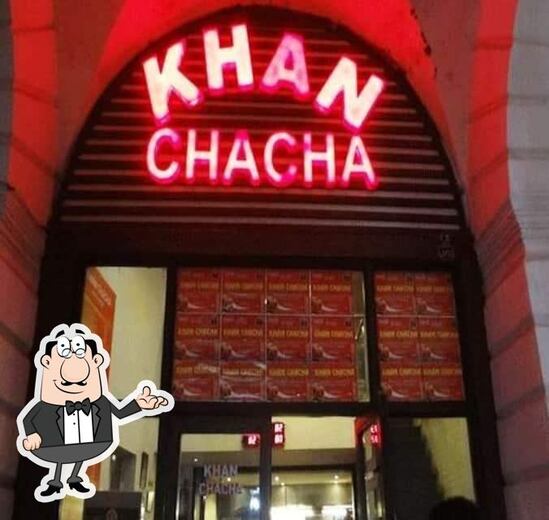 Khan Chacha - Connaught Place restaurant, New Delhi (Rajiv Chowk ...