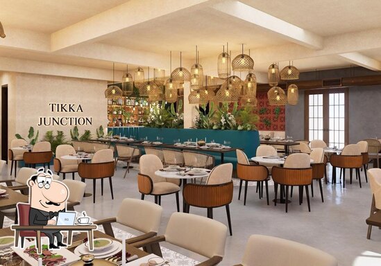 Tikka Junction All Day Diner, New Delhi - Restaurant menu, prices and ...