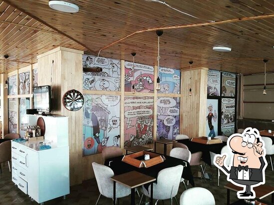 Menu at CAFE SAKAL, Ankara,. Sk 17-9