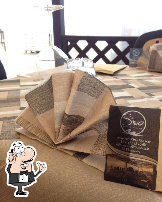 La Stiva Beach, Terracina - Menu del ristorante, prezzi e recensioni