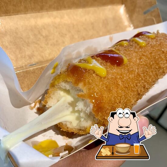 Carta del restaurante Corndog 28 - Ayala Malls Circuit, Makati