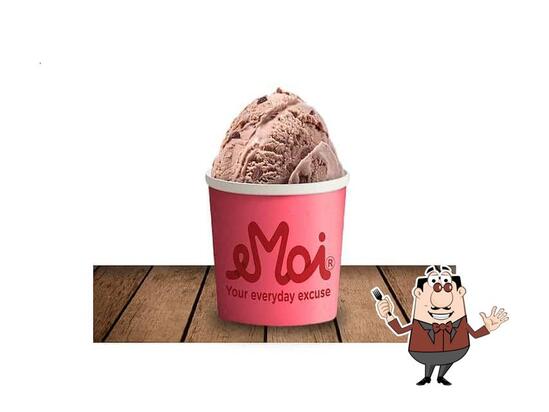 Menu at Emoi - Artisanal Ice Creams & Gelato, Gurugram, A-16 Basement