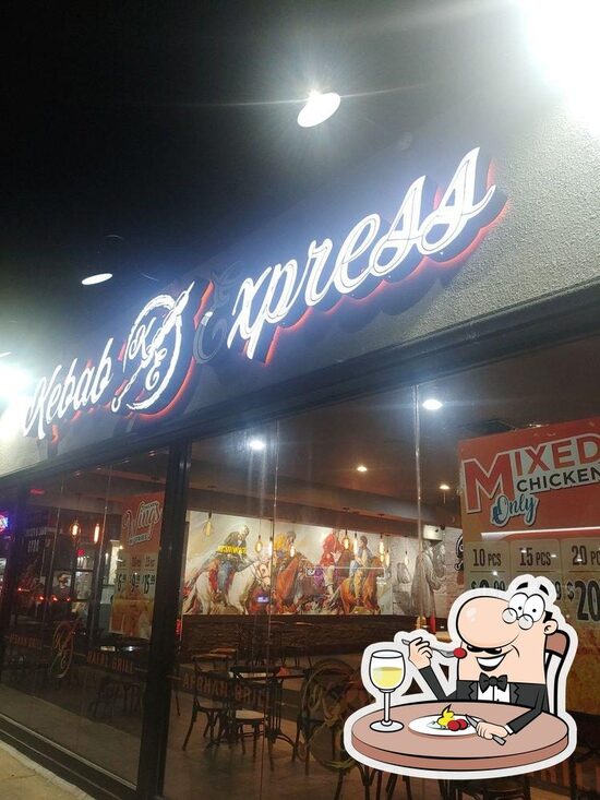 Carta del restaurante Kebab Express Halal Grill, Hempstead