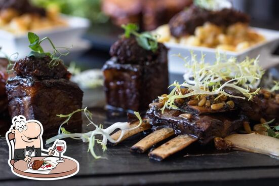 The Rib Room Restaurant, Dubai, Ground floor - Restaurant menu and reviews