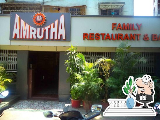 Menu at Amrutha Restaurant & Bar, Thane