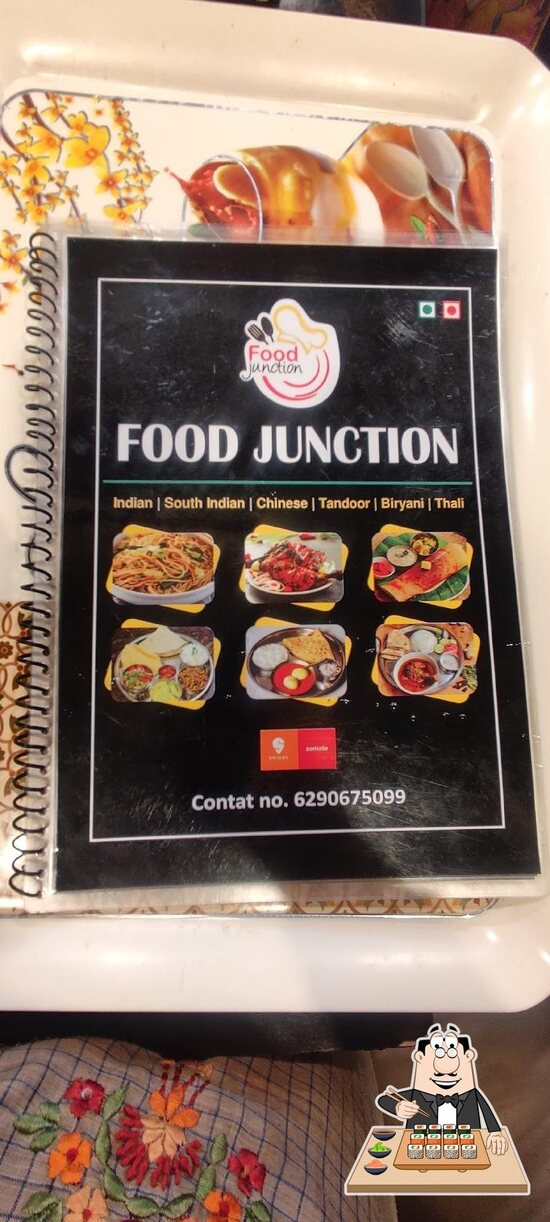 Menu at Food Junction, Pune, NH 753F