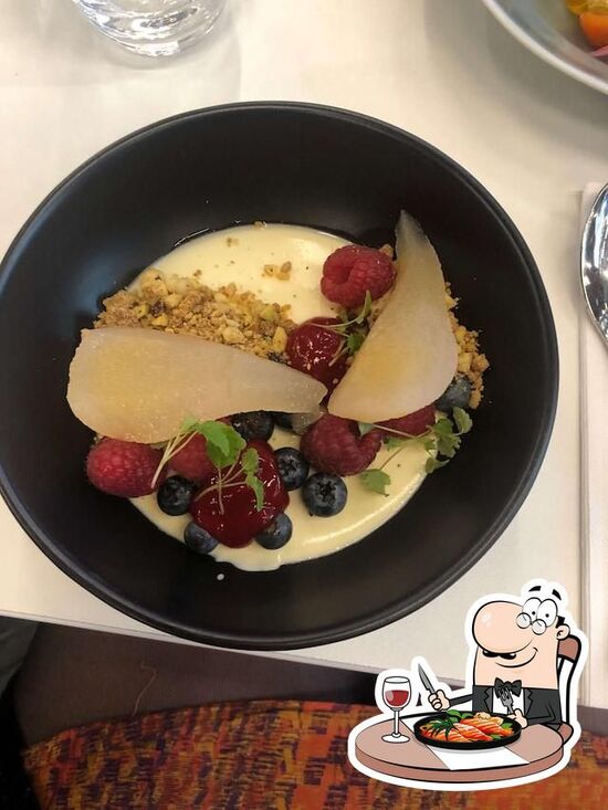 Menu at Goldfields Café and Bar, South Wharf