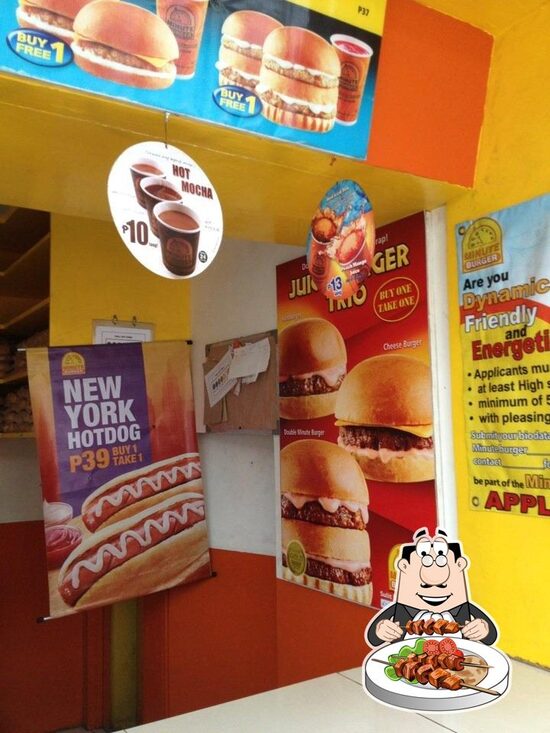Menu at Minute Burger Pateros restaurant, Makati