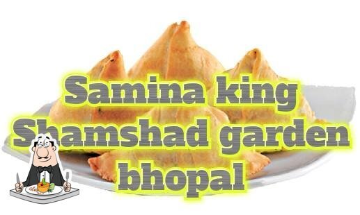 Menu at Samosa King, Bhopal, 7C5P+22Q