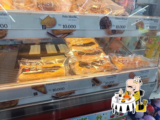 Say Bread Indomaret Gunung Sanghyang, Abiansemal - Menú del restaurante ...