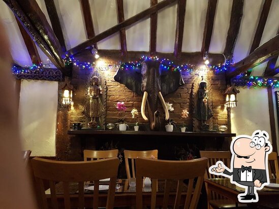 Menu at Tammy's Thai Restaurant, Lingfield