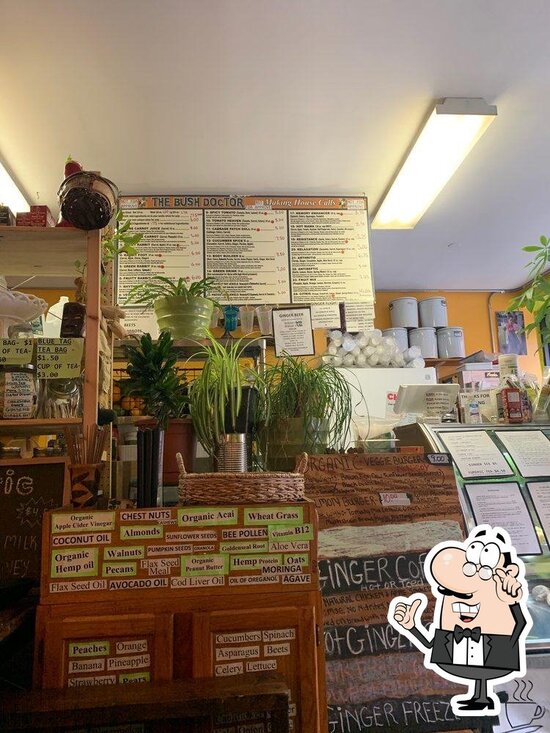 The Bush Doctor Juice Bar in New York City - Restaurant menu and reviews