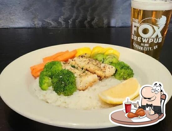 The Fox Brewery & Pub in Carson City - Restaurant menu and reviews