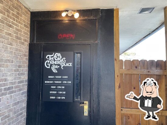 Menu at The Gathering Place pub & bar, Chapel Hill