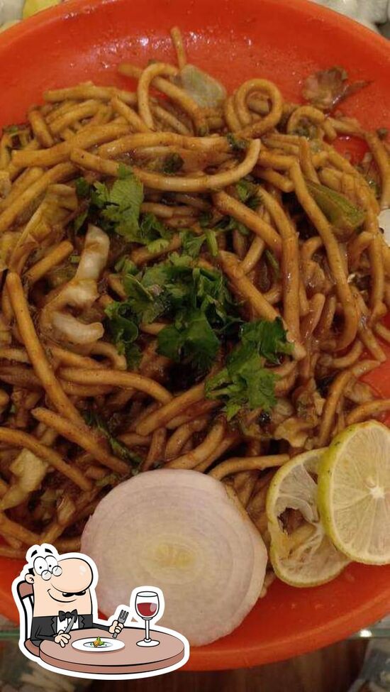 Menu at The Golden Era, Indore