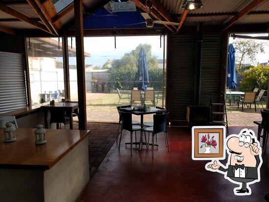 Menu at The Location Cafe, Edithburgh