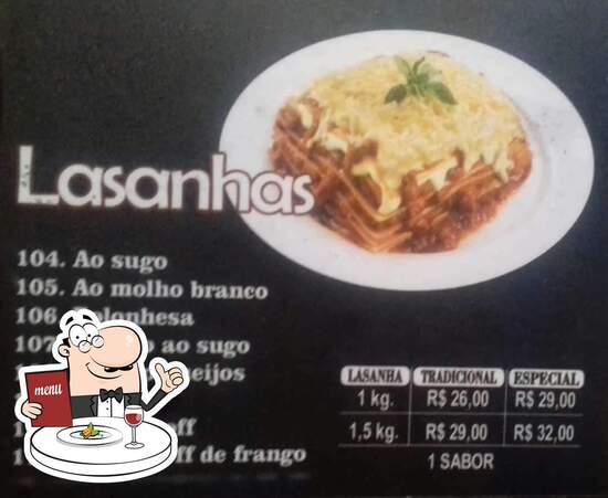 Menu em Top Pizza Acropole restaurante, Curitiba, Rua Rutildo Pulido