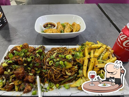 Menu at Uncle J's Kitchen restaurant, Leicester