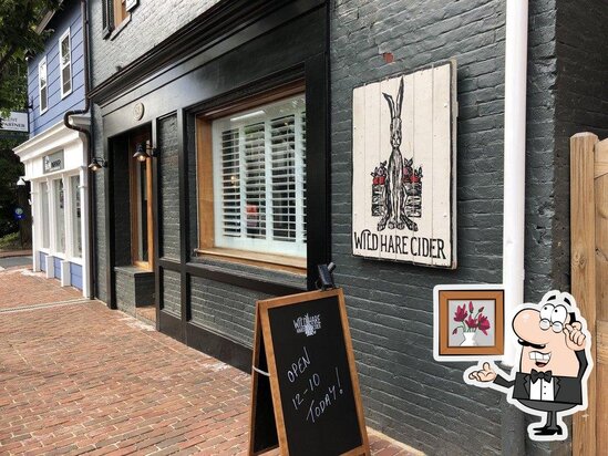 Menu at Wild Hare Cider at The Granery (New Location) pub & bar, Warrenton