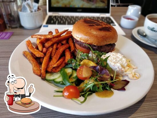 Menu at Willows cafe, Perth