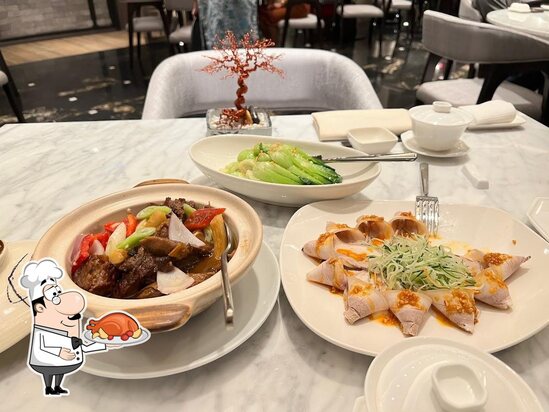 Menu at Wu Xing restaurant, Mabalacat